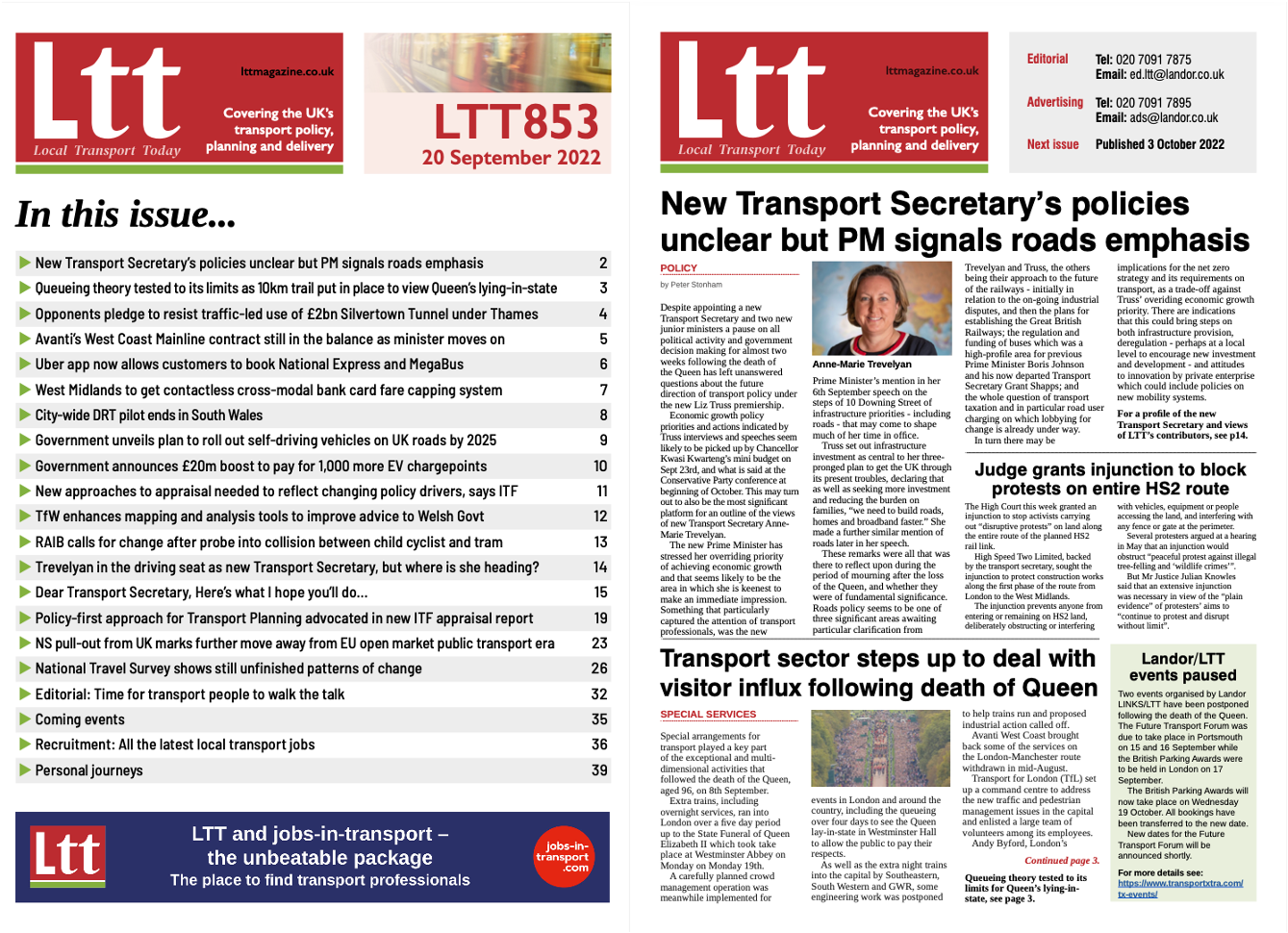 Browse, read and download the latest and back issues of LTT magazine